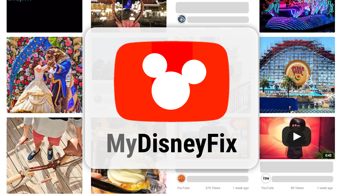 MyDisneyFix | The Best Collection of Disney World and Disneyland Videos ...